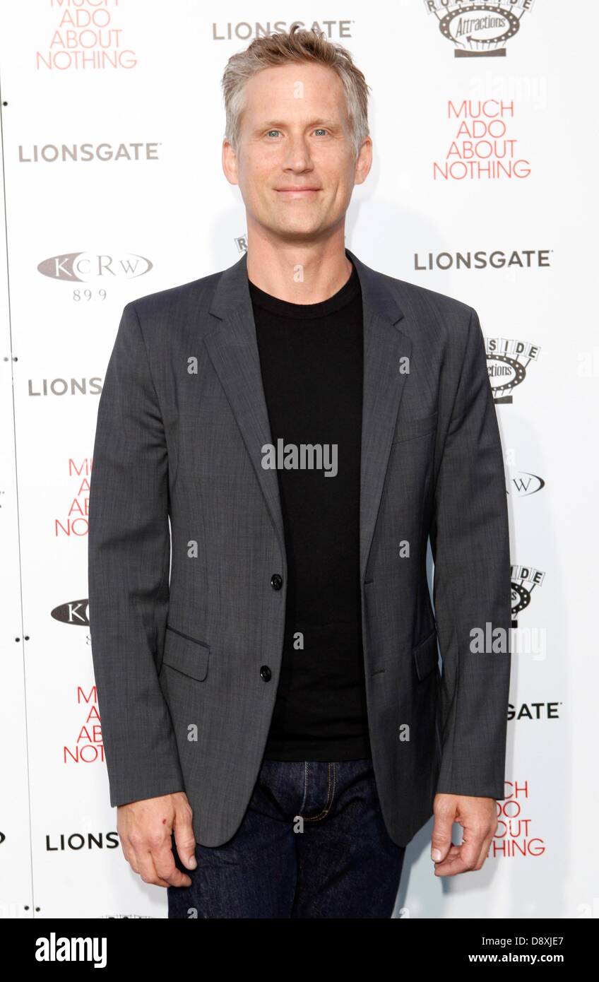 Los Angeles, California, USA. 5th June 2013. Reed Diamond at arrivals ...