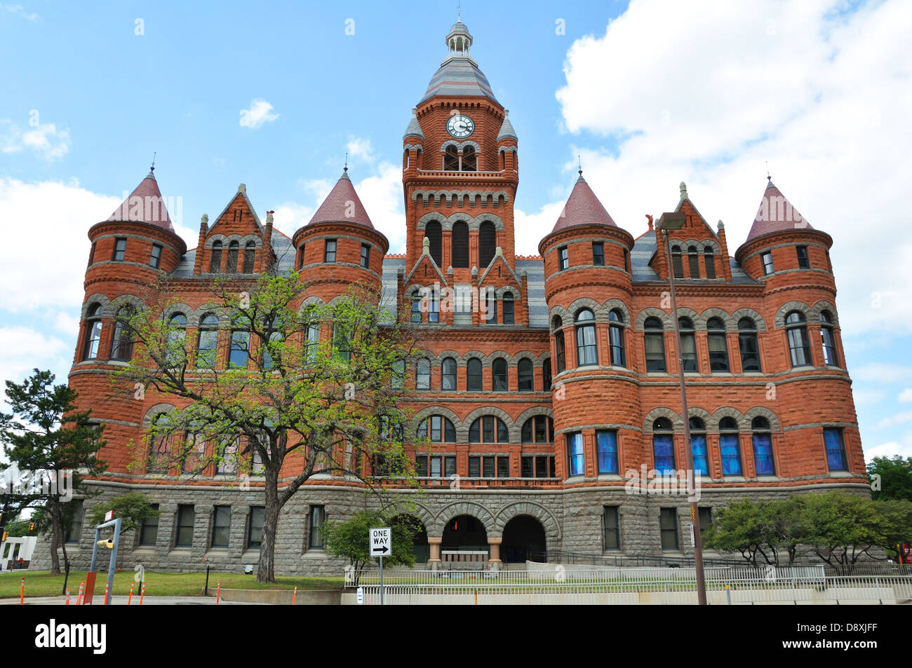 The old red museum hi-res stock photography and images - Alamy