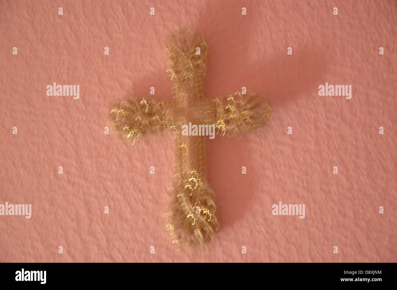 A cross, close-up Stock Photo - Alamy