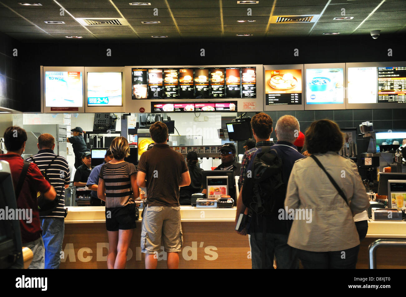 Counter Mcdonalds Stock Photos & Counter Mcdonalds Stock Images - Alamy
