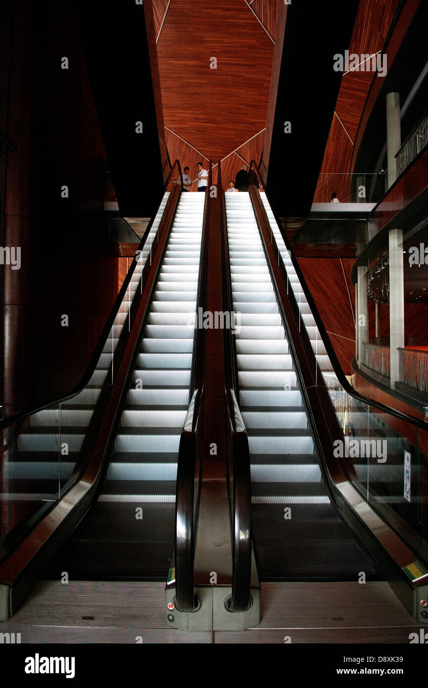Stairs elevator hi-res stock photography and images - Alamy