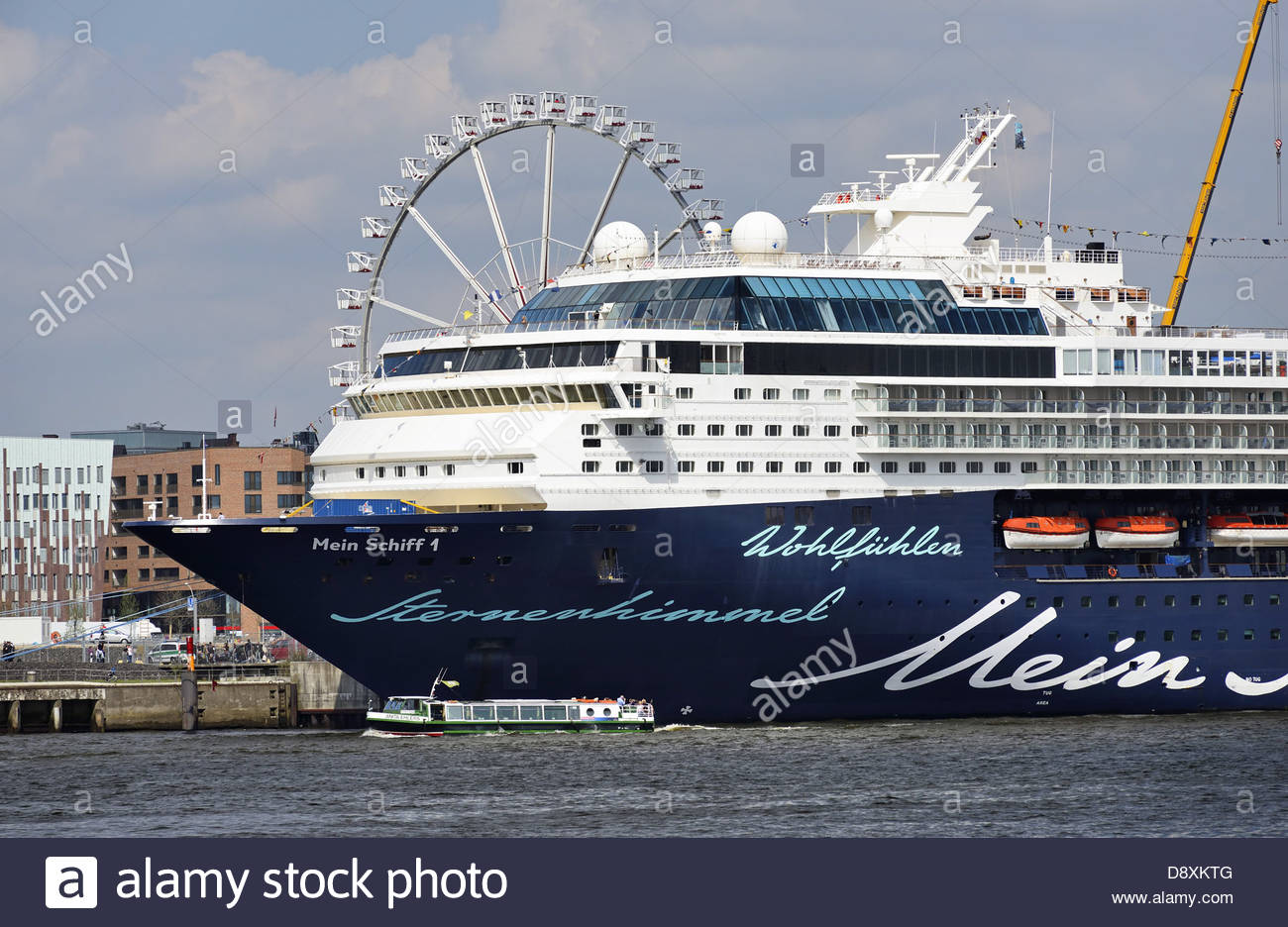 Mein Schiff 1 Stock Photos & Mein Schiff 1 Stock Images - Alamy