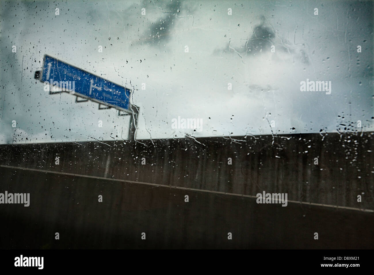 Highway exit hi-res stock photography and images - Alamy