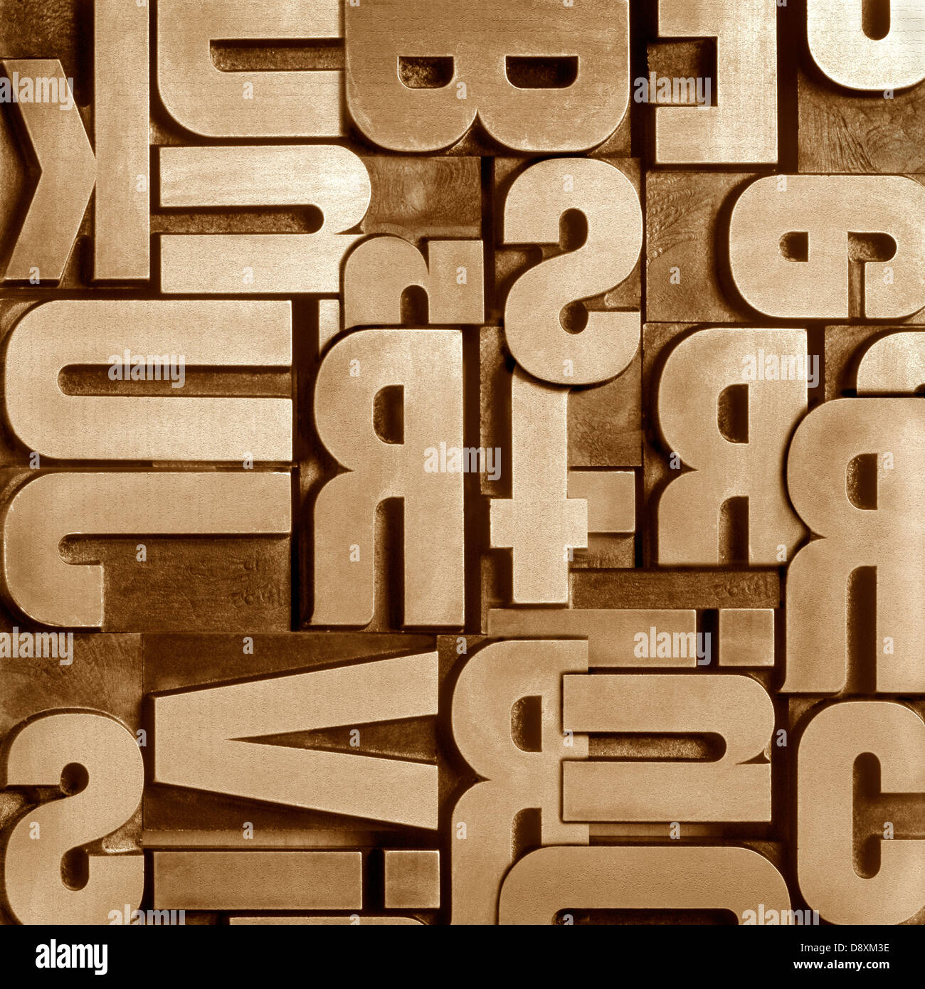 Type graphic hi-res stock photography and images - Alamy