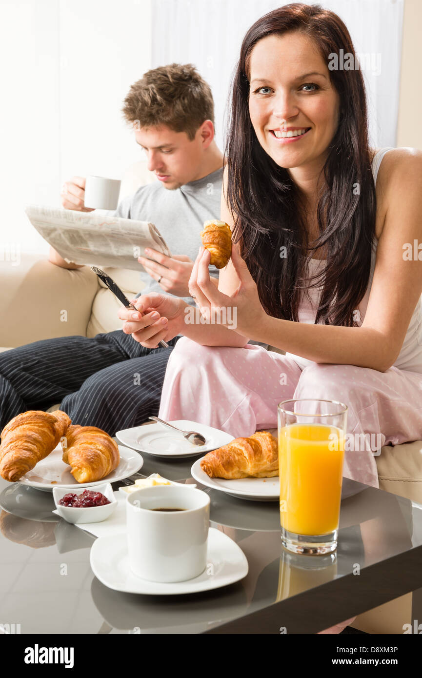 Romantic Breakfast In Bed For Him