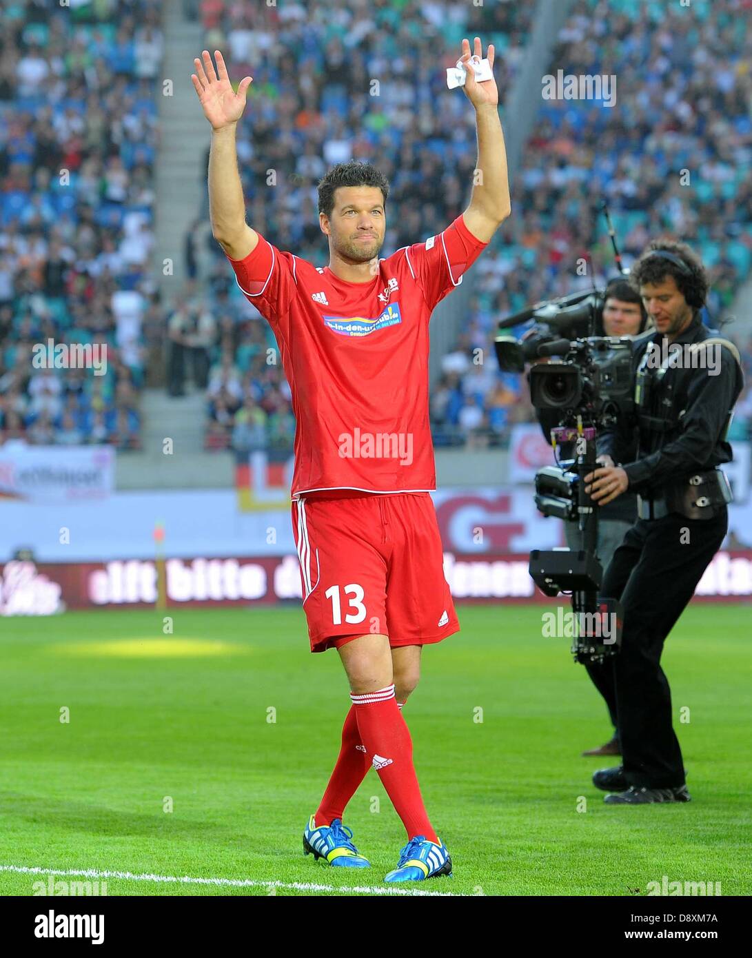 German soccer player michael ballack hi-res stock photography and ...