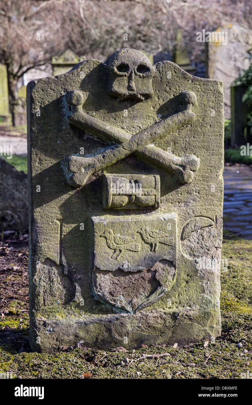 Skull And Crossbones Grave High Resolution Stock Photography and Images ...
