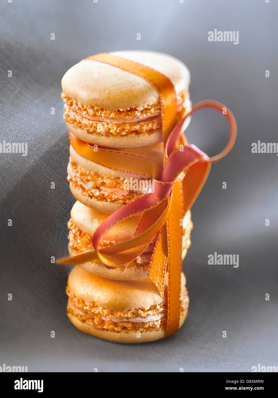 Salted butter fudge macaroons Stock Photo - Alamy