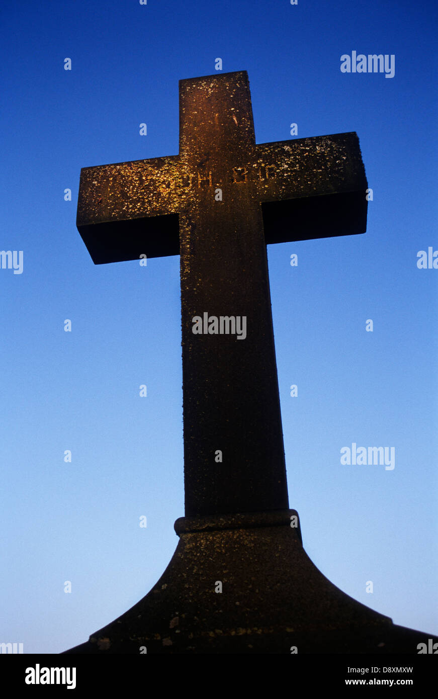 Cross on a church, Smaland, Sweden Stock Photo - Alamy