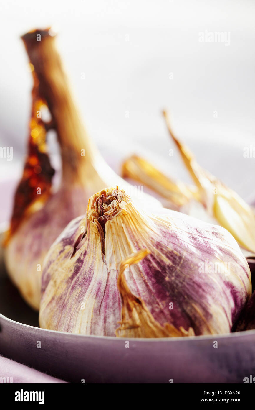 Heads garlic hi-res stock photography and images - Alamy