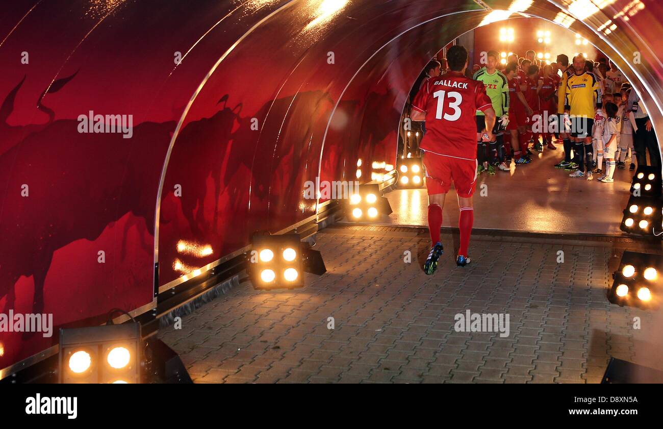 German soccer player michael ballack hi-res stock photography and ...