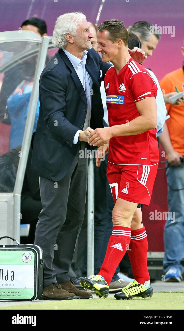 Michael ballack german soccer champion hi-res stock photography and ...