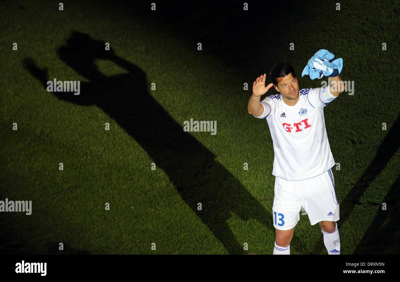 Dpa german player michael ballack hi-res stock photography and images ...