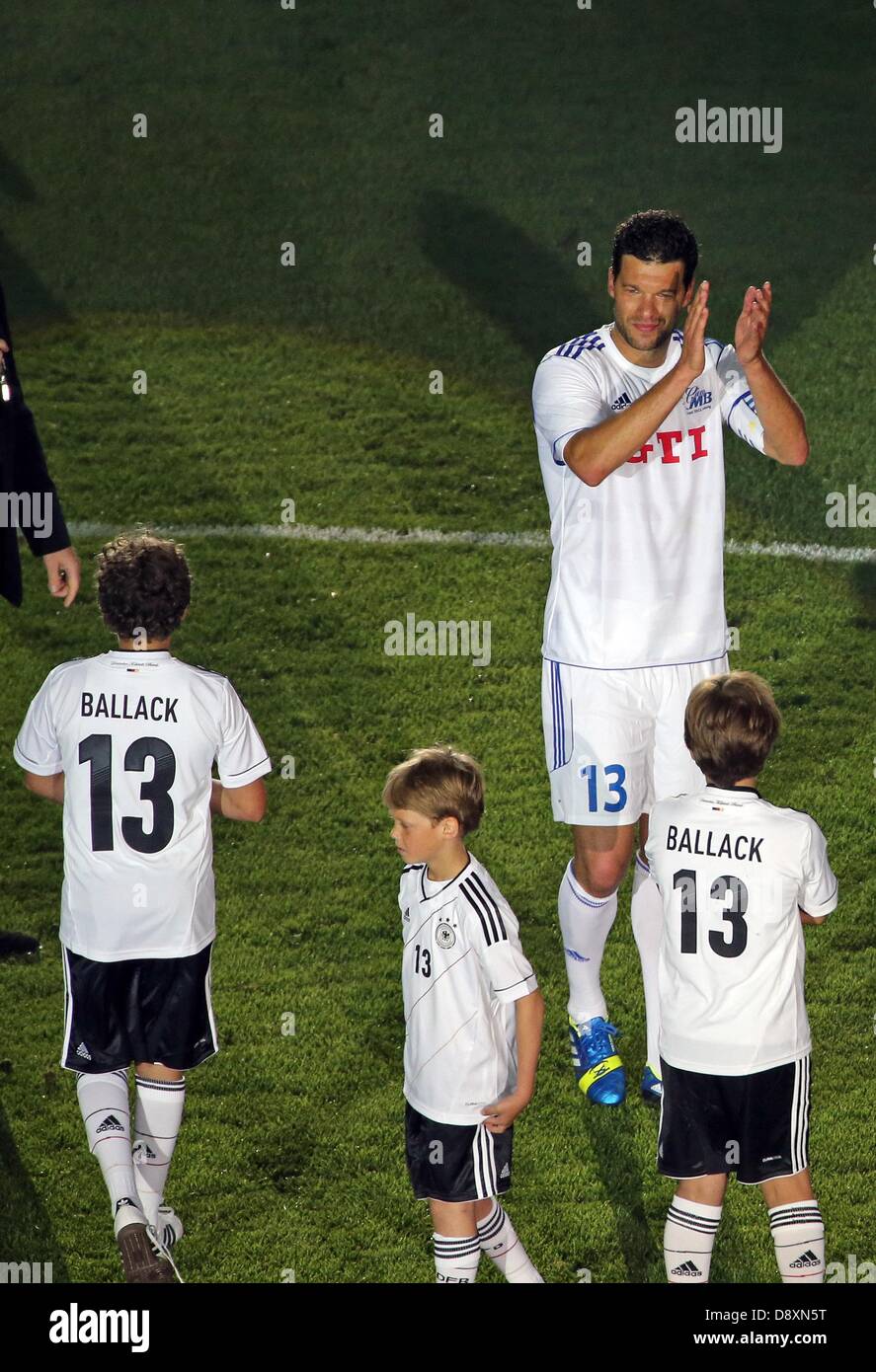Dpa german player michael ballack hi-res stock photography and images ...