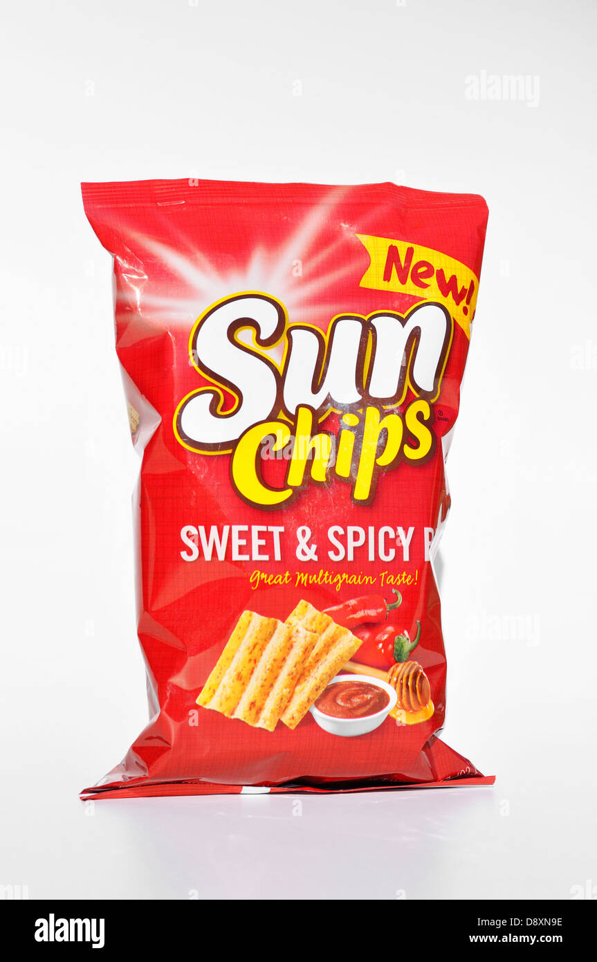 Packs of chips hi-res stock photography and images - Alamy