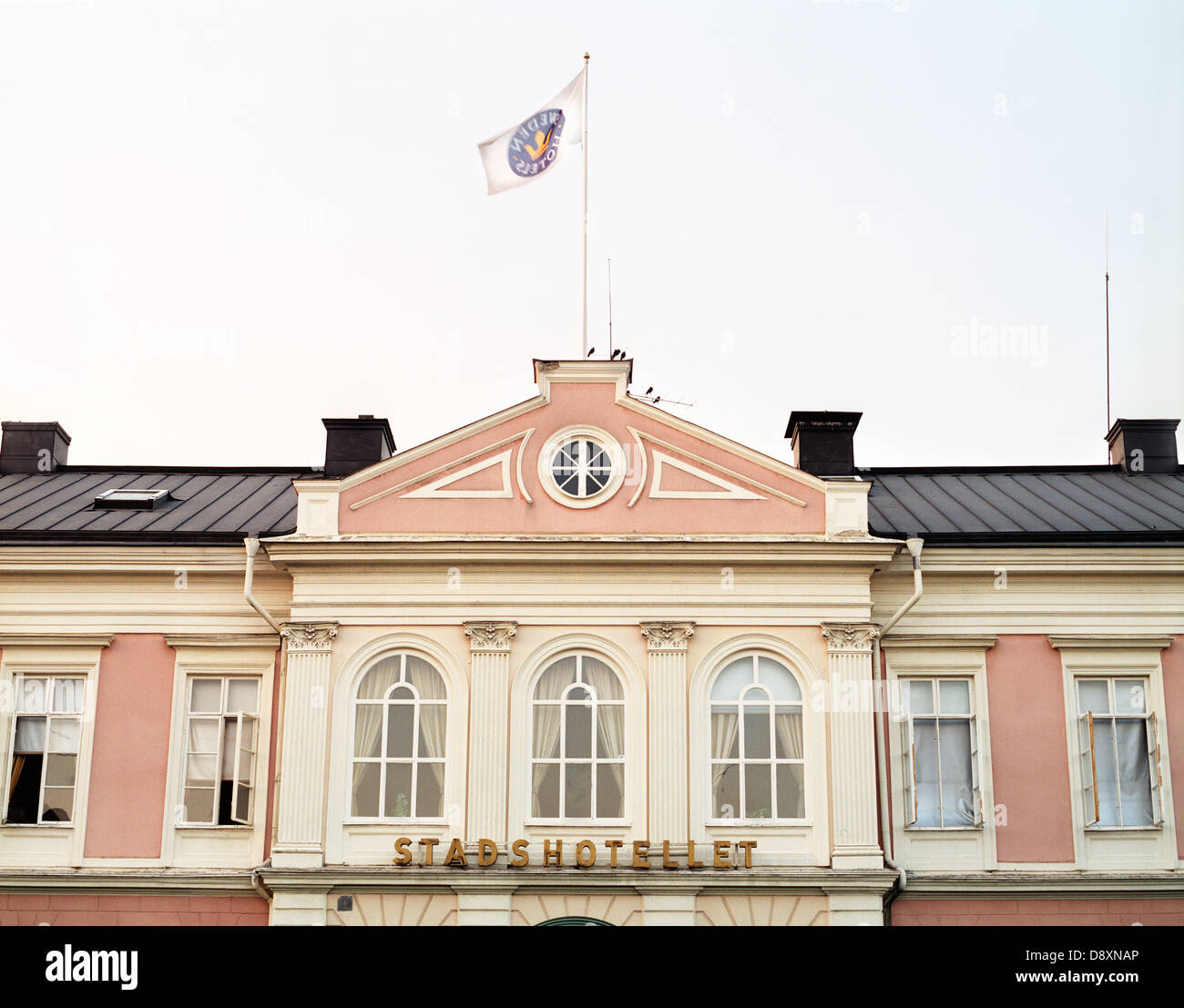 Hotel in Vimmerby, Smaland, Sweden Stock Photo - Alamy