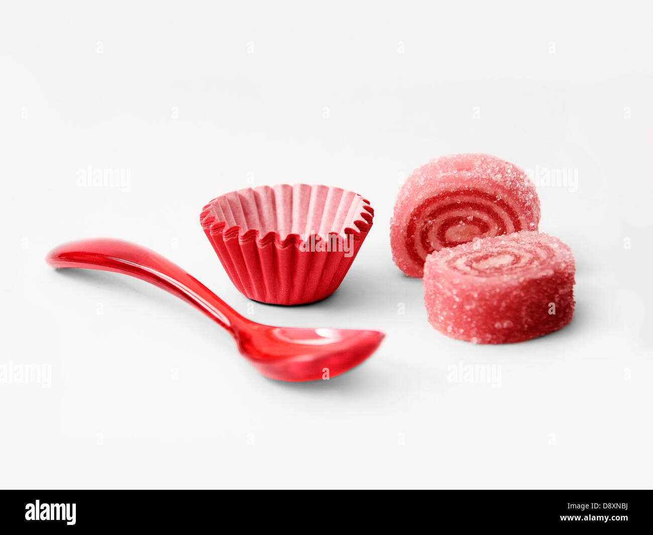 Rolled candies hi-res stock photography and images - Alamy