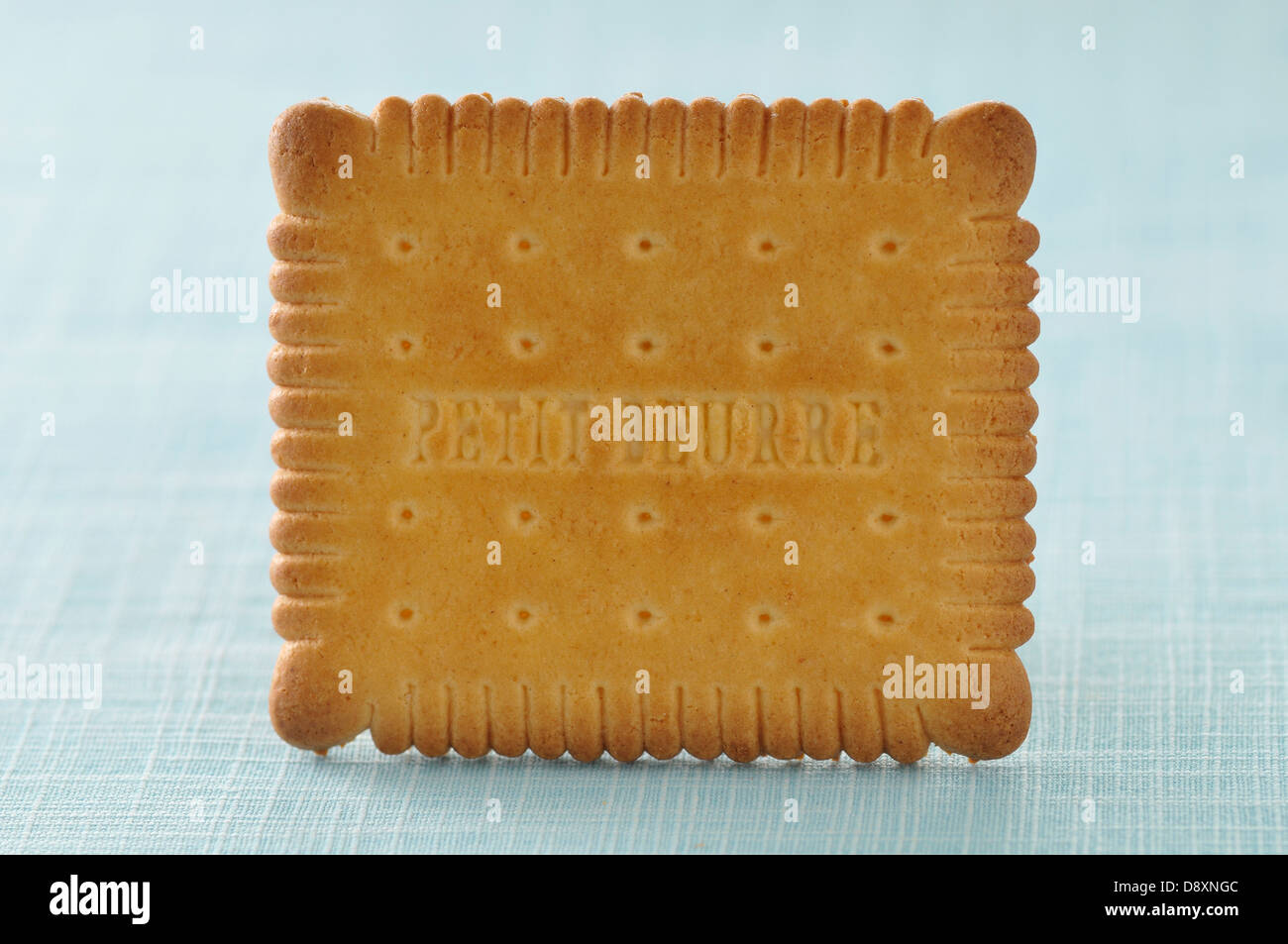 Petit-beurre,rich tea biscuit Stock Photo - Alamy