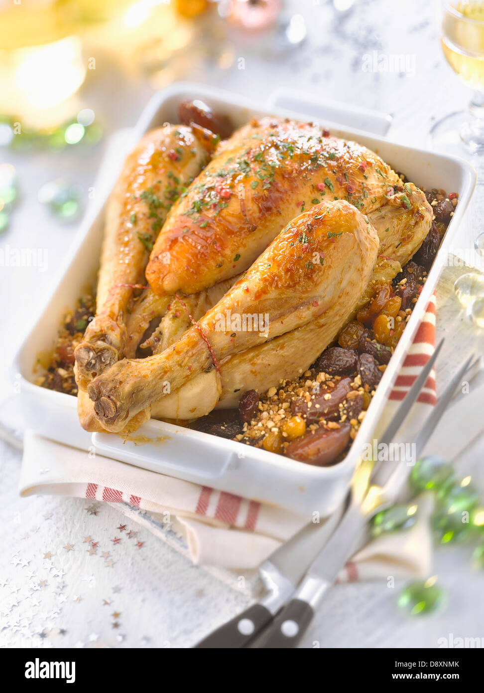 Capon dish hi-res stock photography and images - Alamy