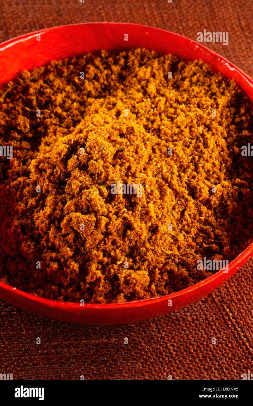 Mixed colombo spices Stock Photo - Alamy