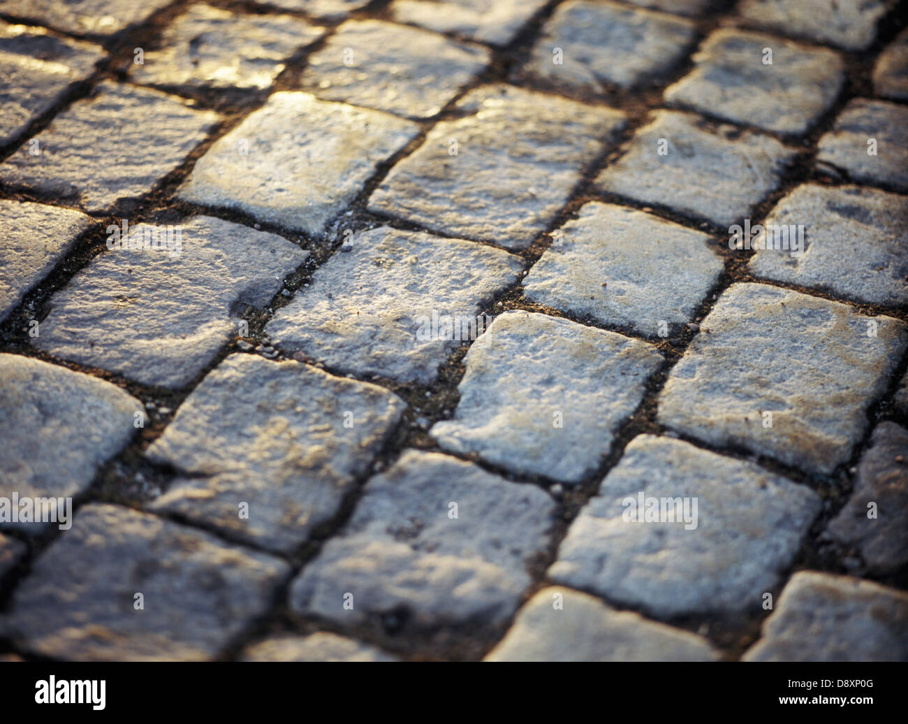 Cobble stone, close-up Stock Photo - Alamy