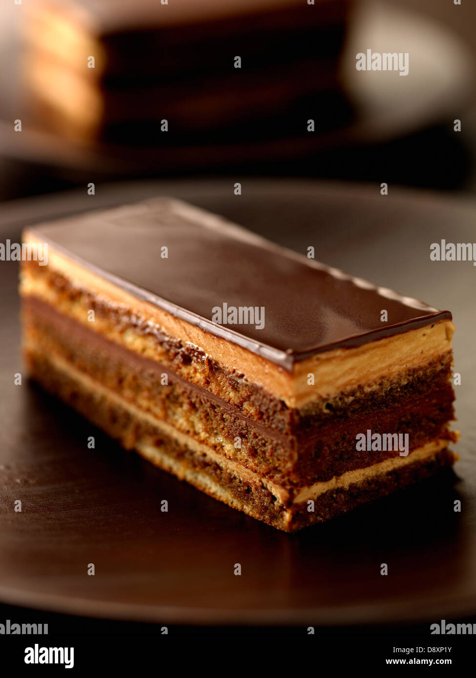 Opera cake hi-res stock photography and images - Alamy