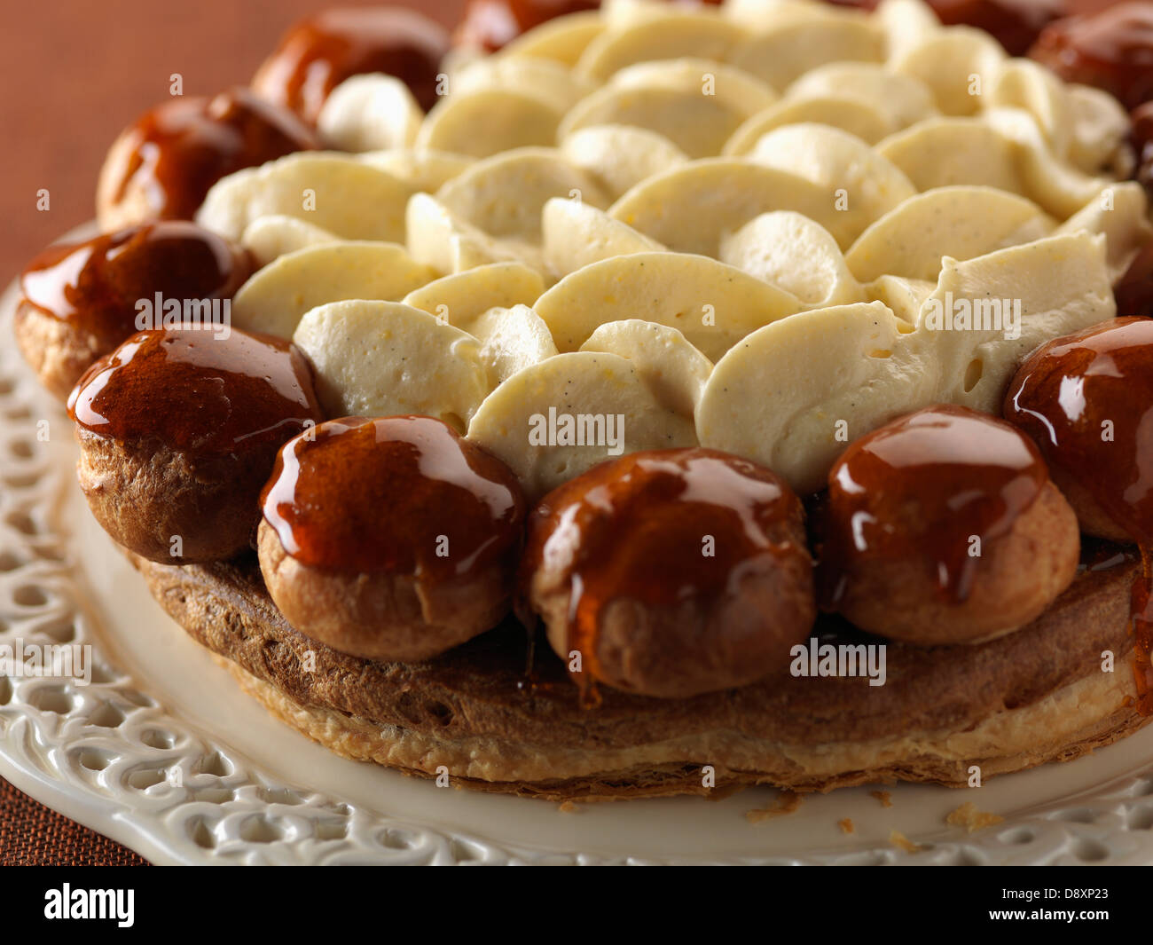 Saint honoré cake hi-res stock photography and images - Alamy