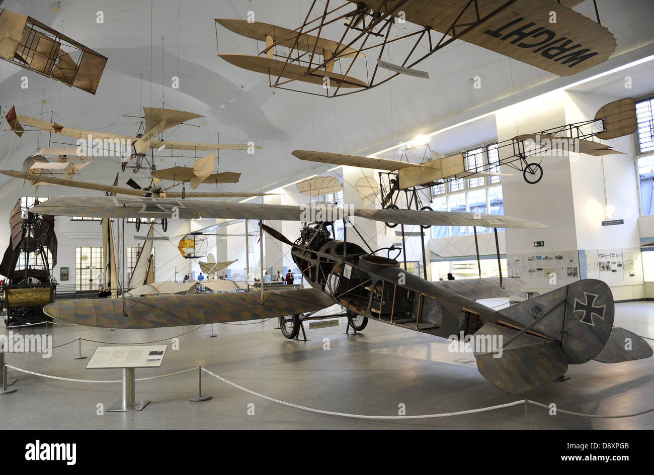 Planes. Deutches Museum. Munich. Germany Stock Photo - Alamy