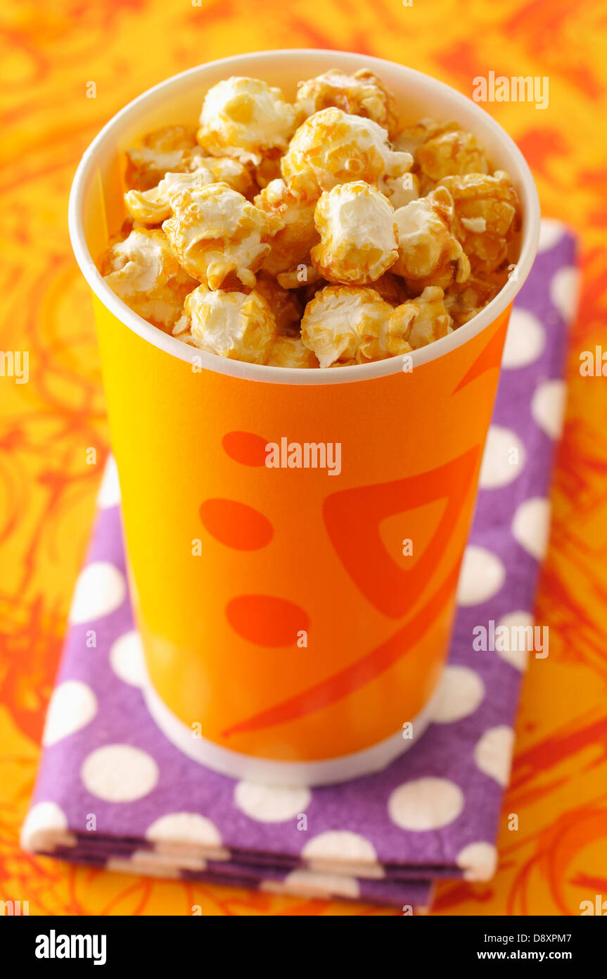 Popcorn finger food hi-res stock photography and images - Alamy