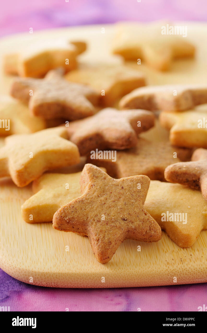 Star shaped cookies hi-res stock photography and images - Alamy