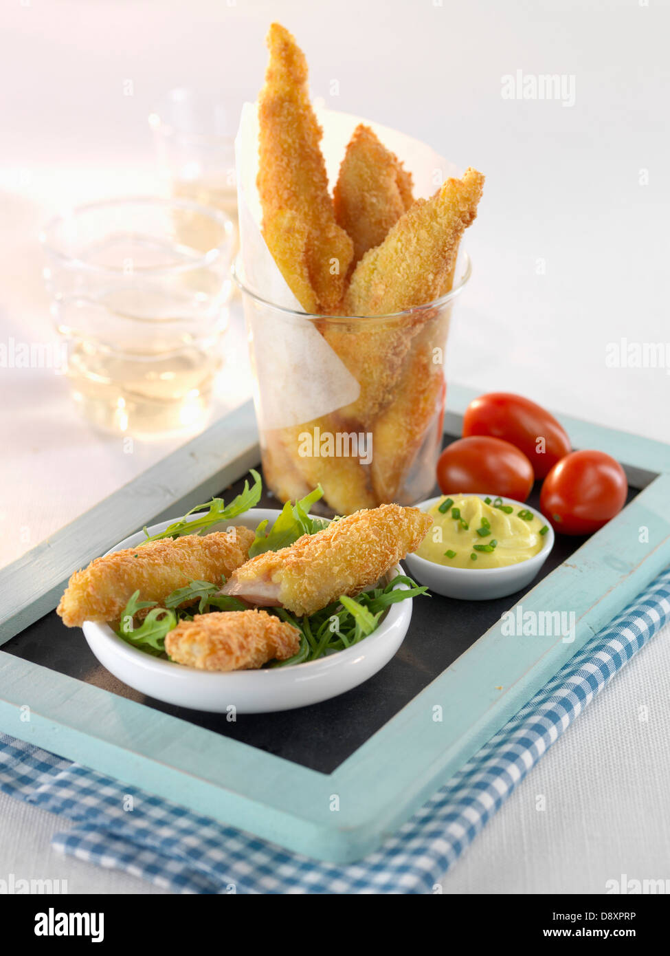 Crunchy nuggets hi-res stock photography and images - Alamy