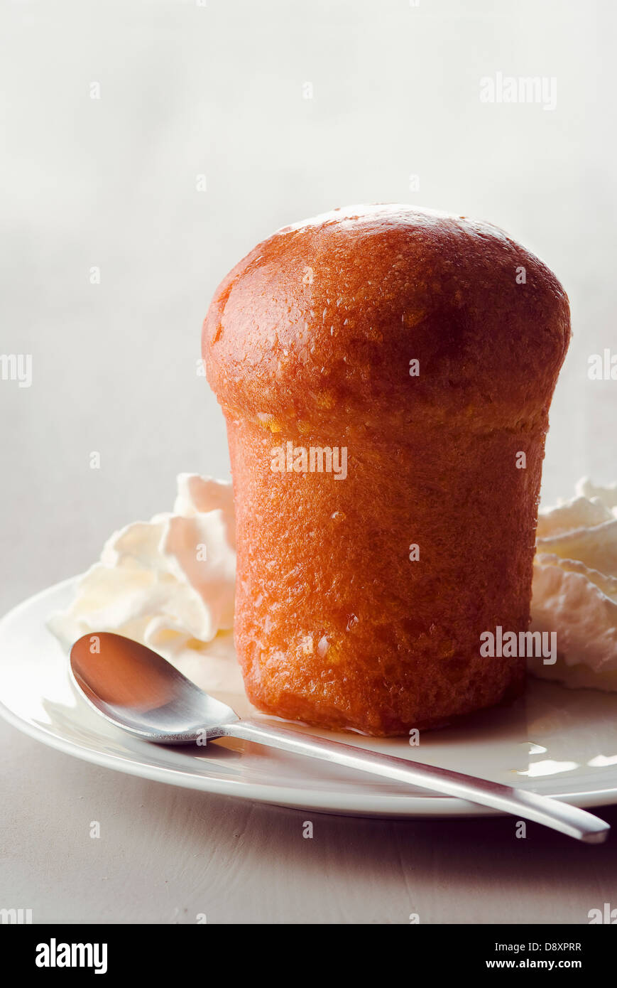 Rum baba hi-res stock photography and images - Alamy