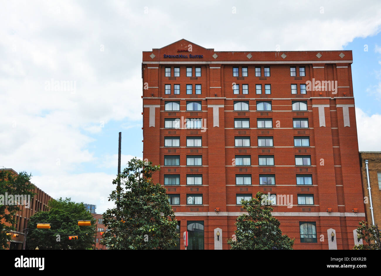 Springhill Suites Marriott Hotel, Dallas, Texas, USA Stock Photo - Alamy
