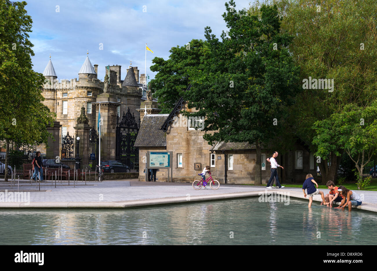 Hlyroodhouse hi-res stock photography and images - Alamy