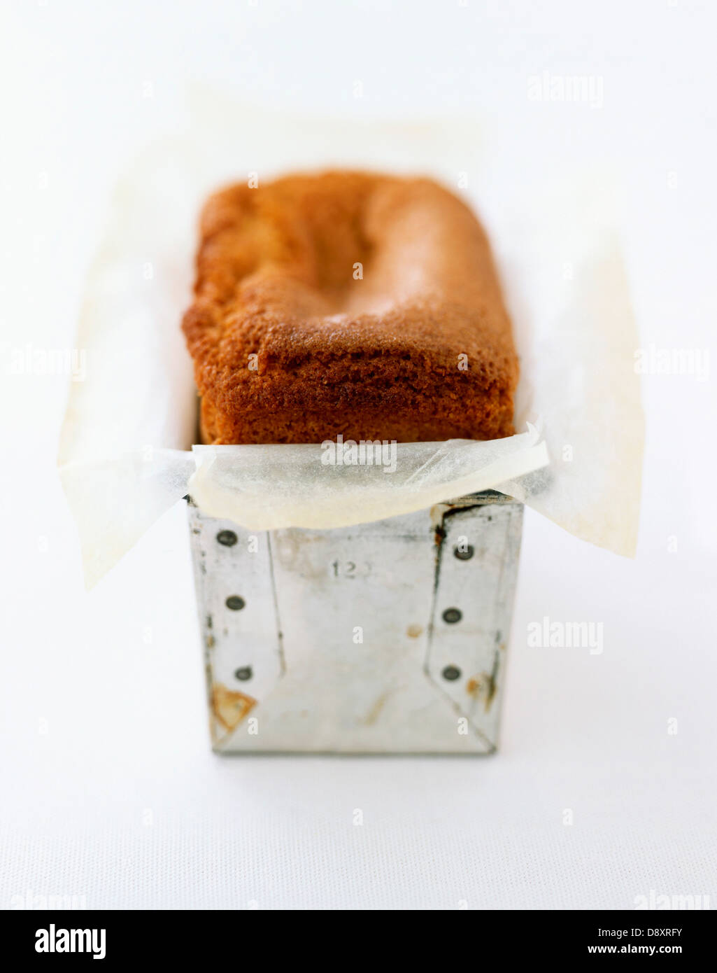 Cake in a mould Stock Photo - Alamy
