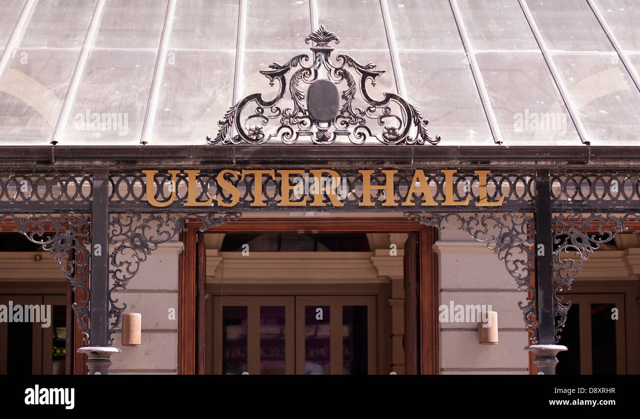 Ulster hall hi-res stock photography and images - Alamy
