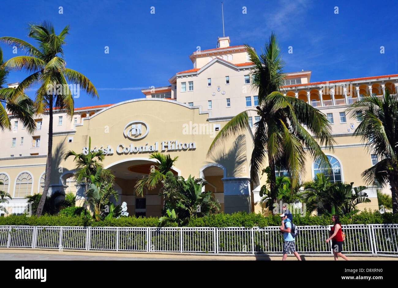 Hilton hotel, Nassau, Bahamas Stock Photo - Alamy