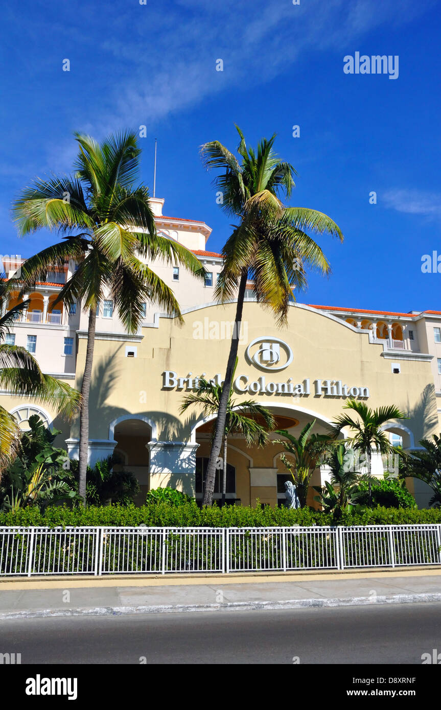 Hilton hotel, Nassau, Bahamas Stock Photo - Alamy