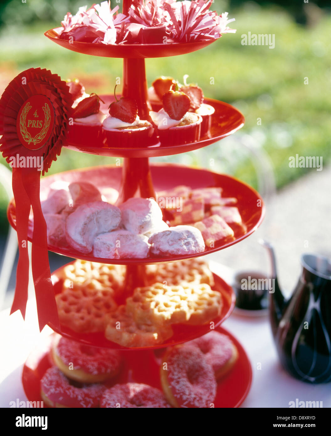 Cookies with a Prize Stock Photo - Alamy