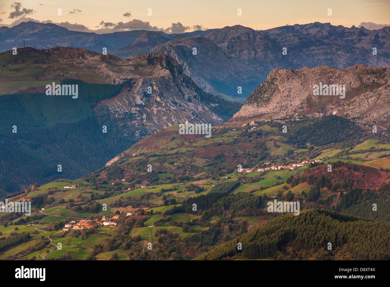Beautiful light basque landscape hi-res stock photography and images ...
