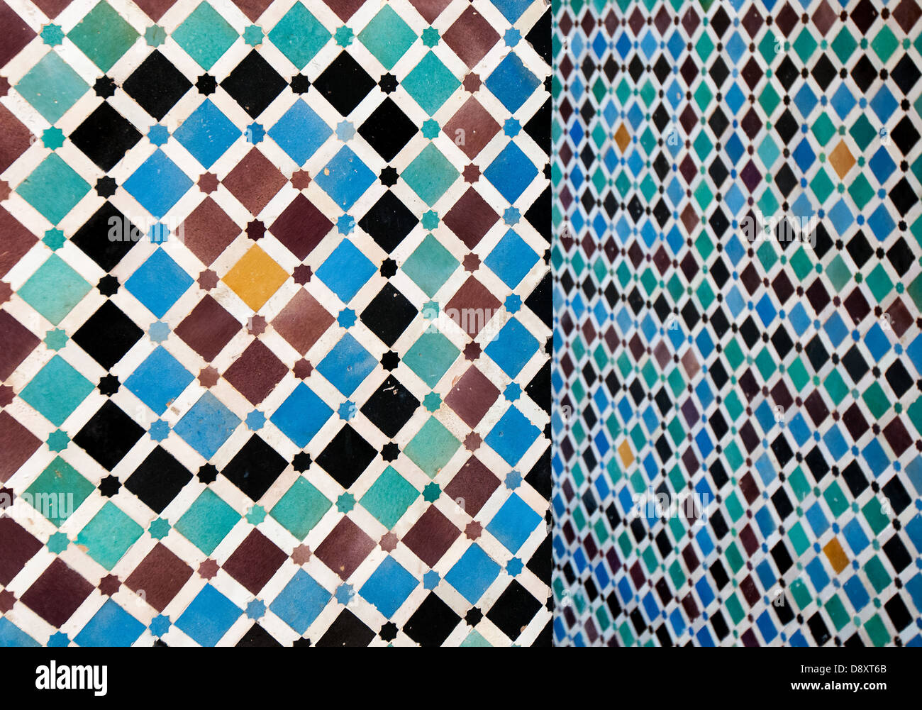 moroccan tile background Stock Photo - Alamy