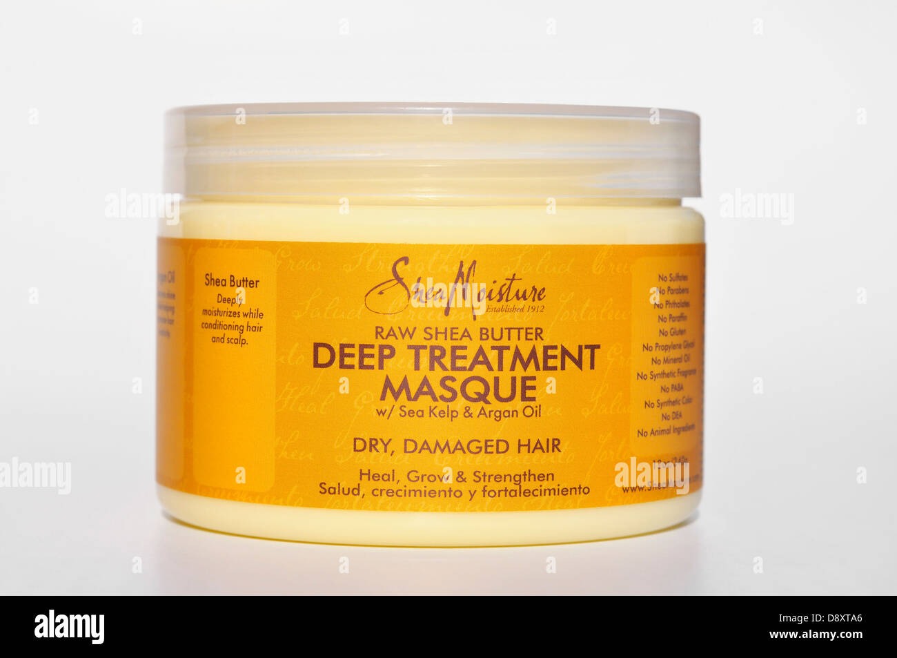 Deep treatment shea butter hair mask Stock Photo - Alamy