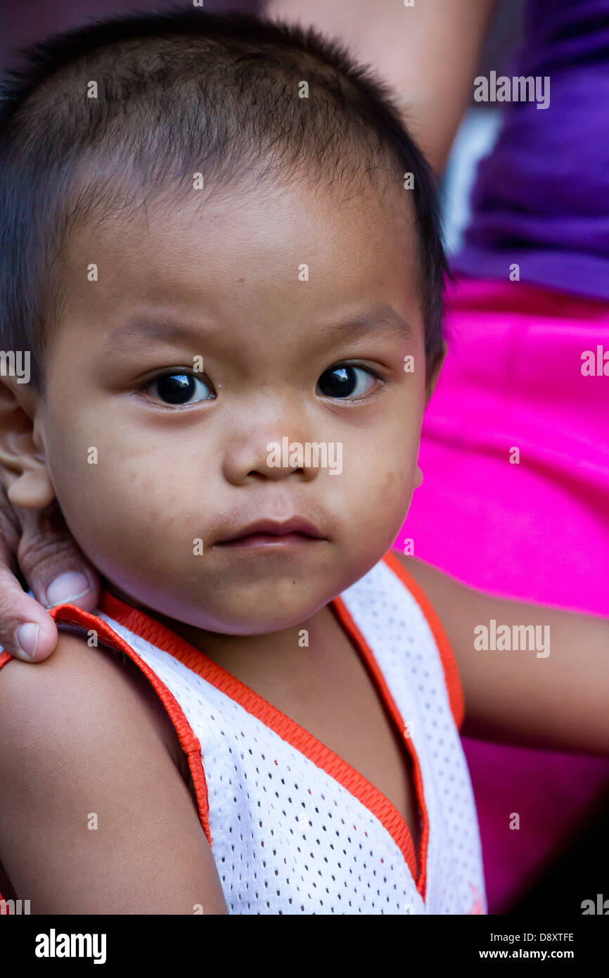Little Boy in Manila, Philippines Stock Photo - Alamy