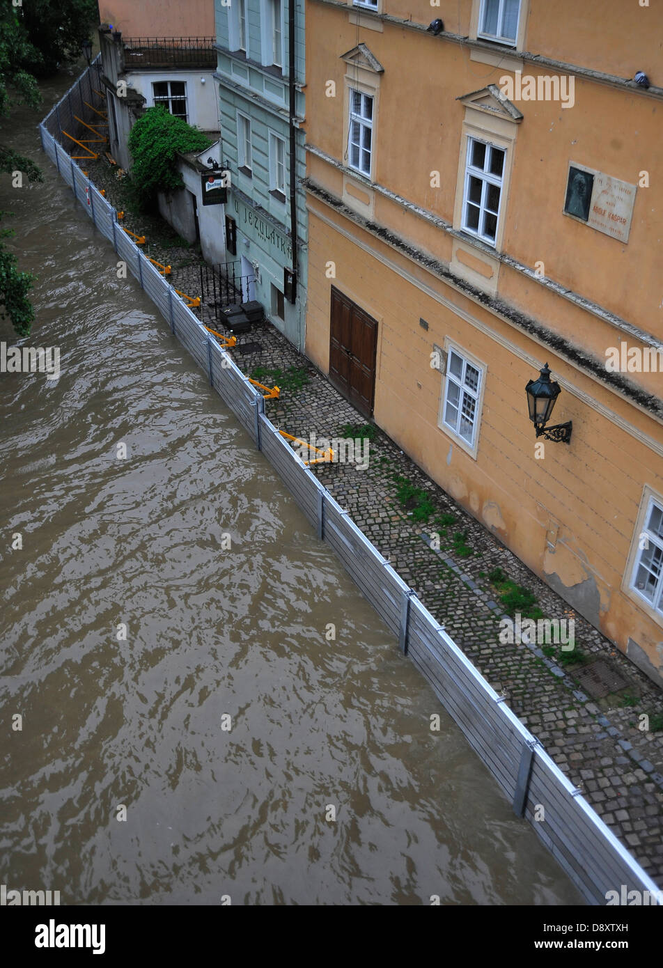 Czech republic flood barriers hi-res stock photography and images - Alamy