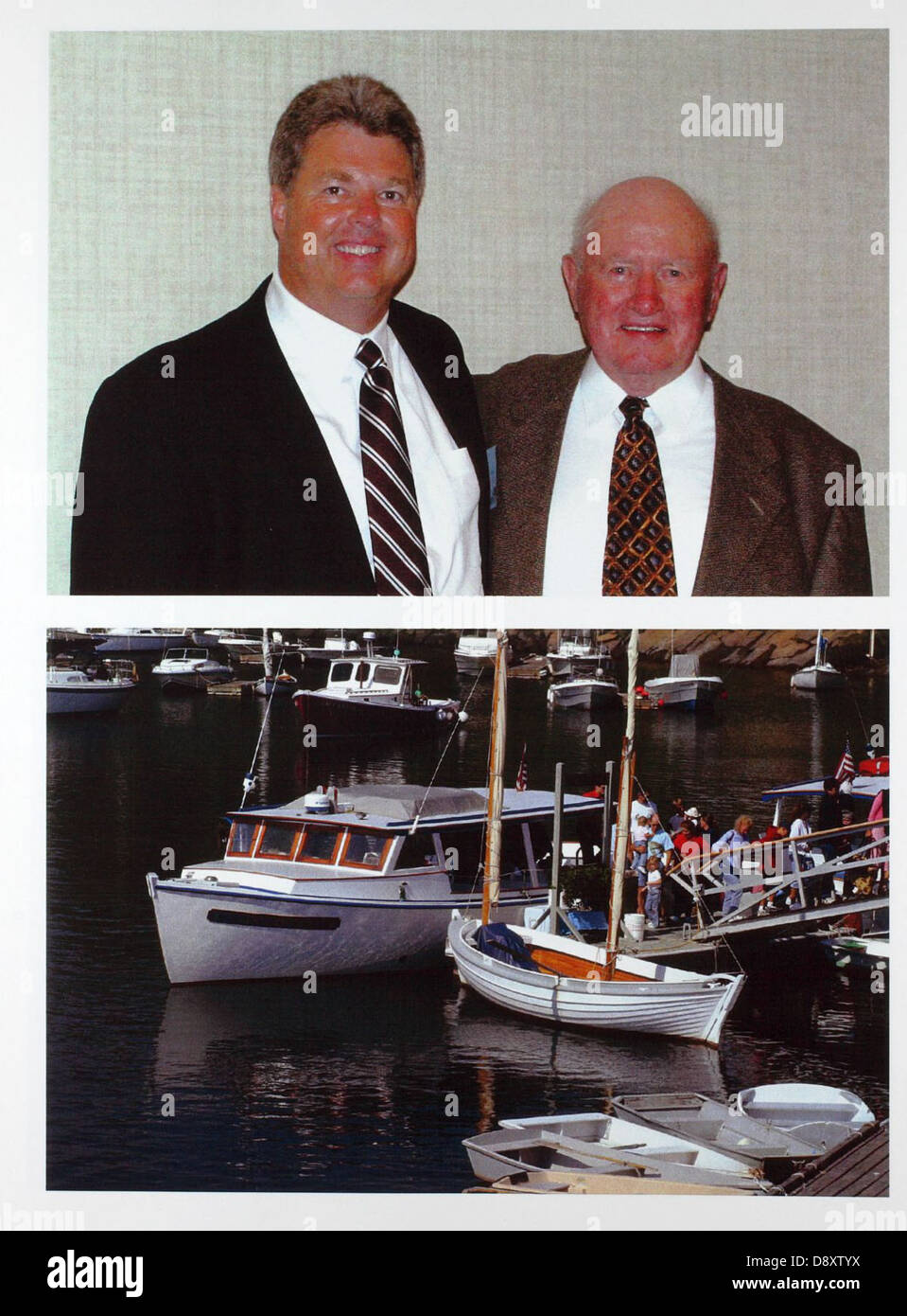 This image from the VP102 Collection shows a 2002 reunion of the VP102 ...