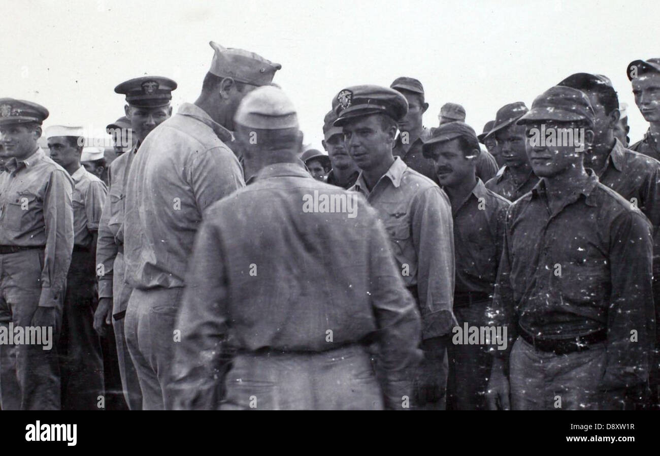 This photo from the VP102 Second Tour (105) Collection shows a PB4Y ...