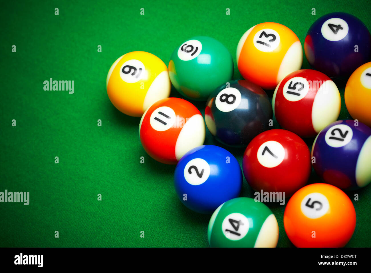 Number ball hi-res stock photography and images - Alamy