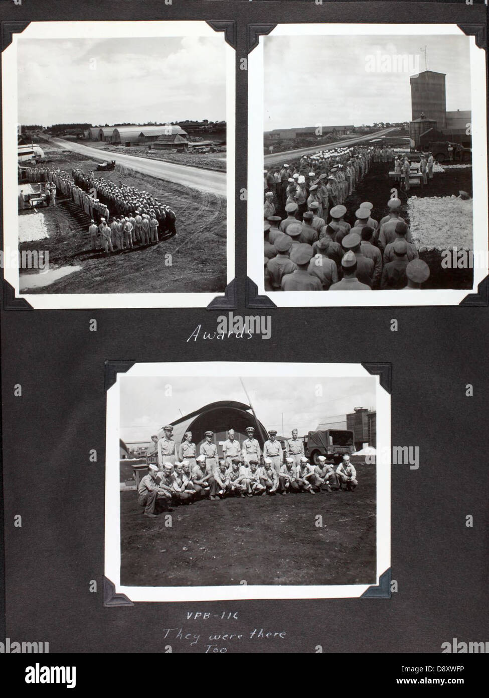This photograph from the VP102 Second Tour collection shows a ...
