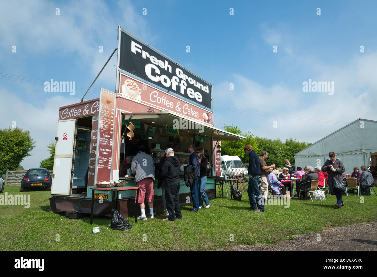 Refreshments Stall Stalls Uk High Resolution Stock Photography and ...