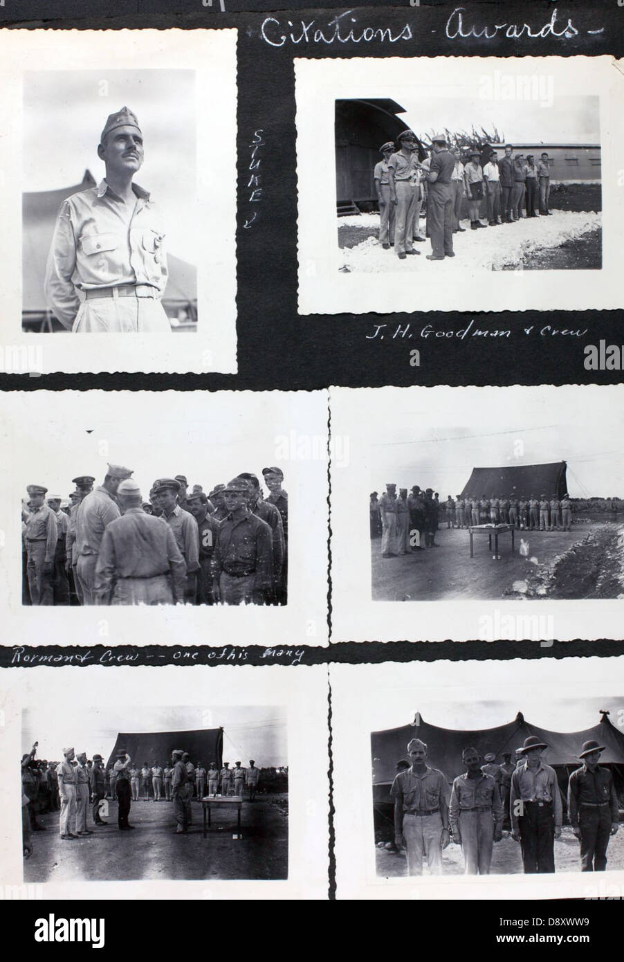 The photograph from the VP102 Second Tour Collection features a ...